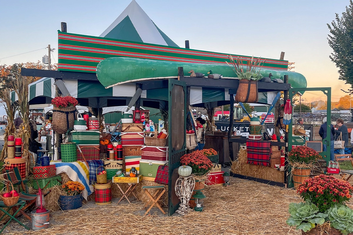 Don't Miss Out on Tickets to the Lucketts Fall Market