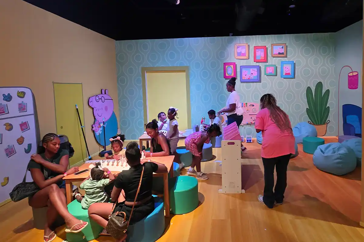 Peek Inside the New Peppa Pig Experience at Tysons Corner Center