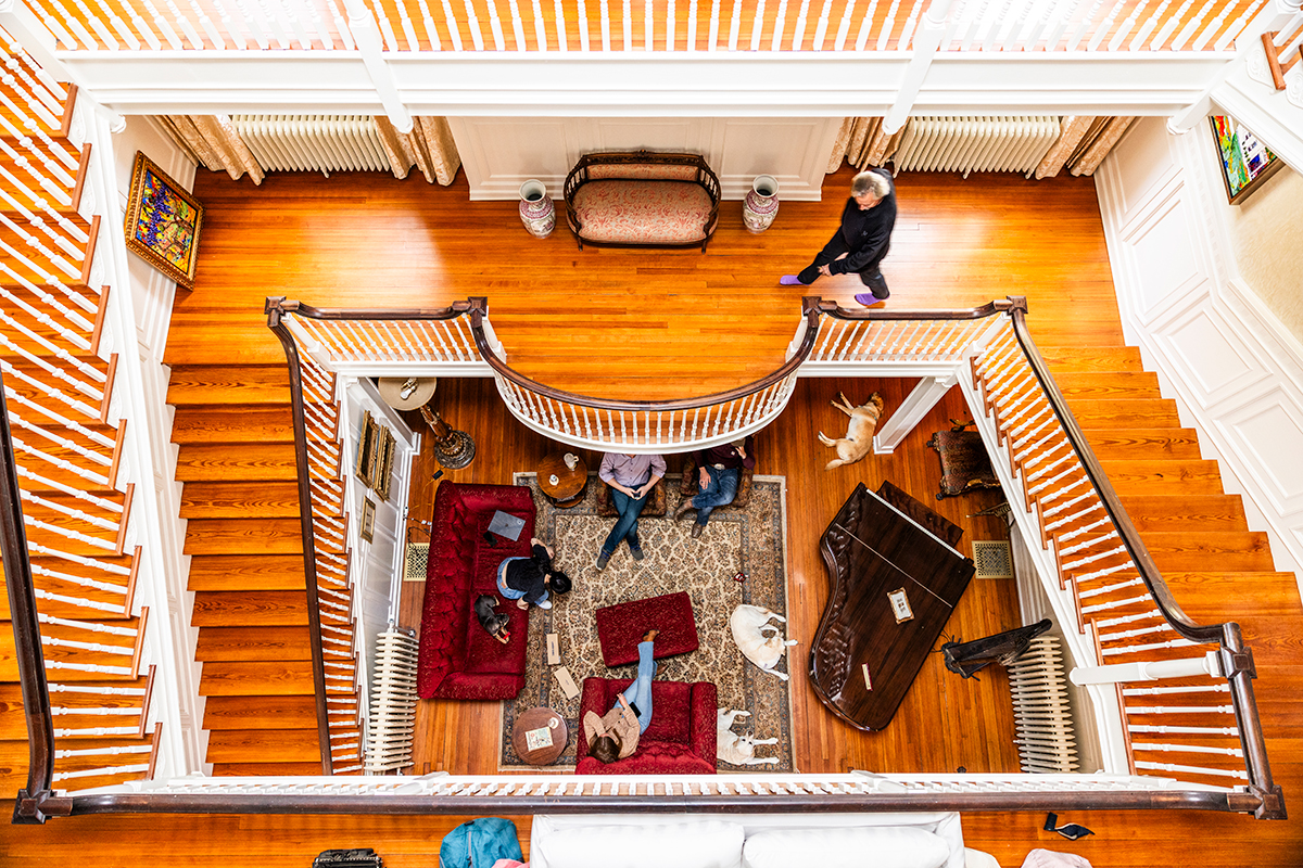 How One Loudoun County Family Restored Selma Mansion to Its Original Glory