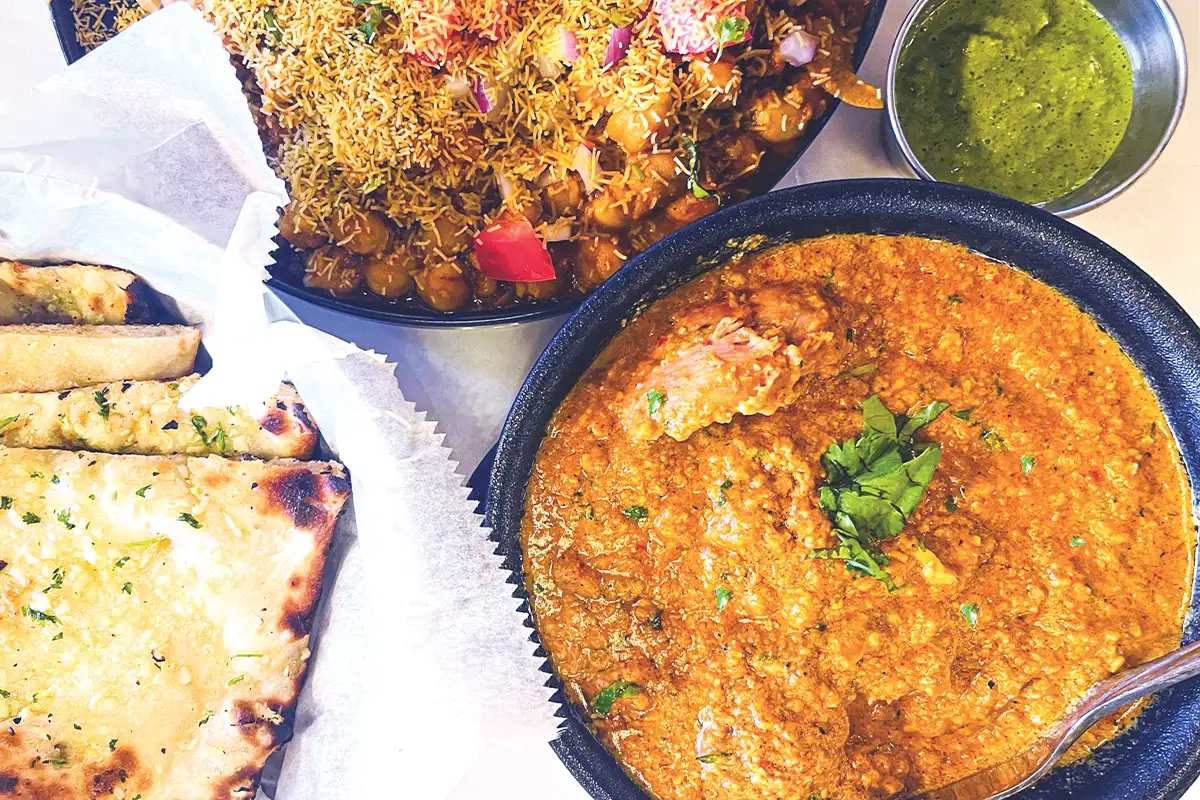 Aura Indian Food Paradise Offers Huge Menu with Big Flavors