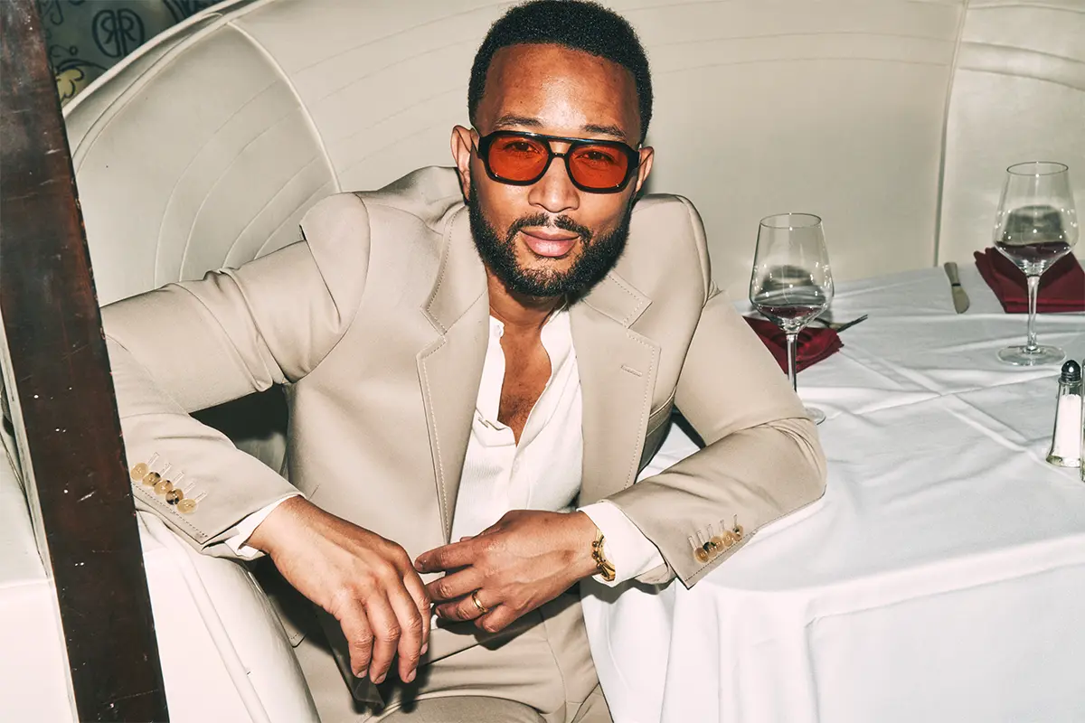 John Legend Shares His Special Connection to Northern Virginia