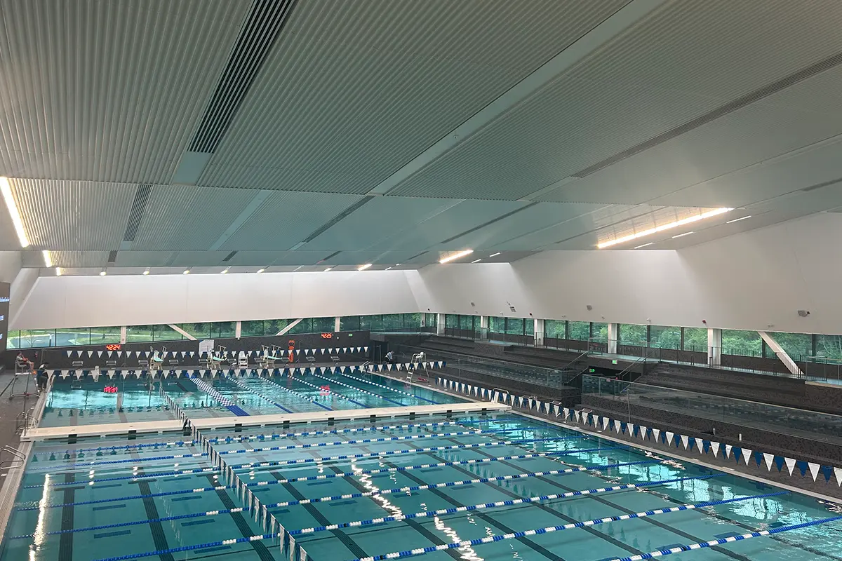 Ashburn's New Recreation Center Offers State-of-the-Art Amenities