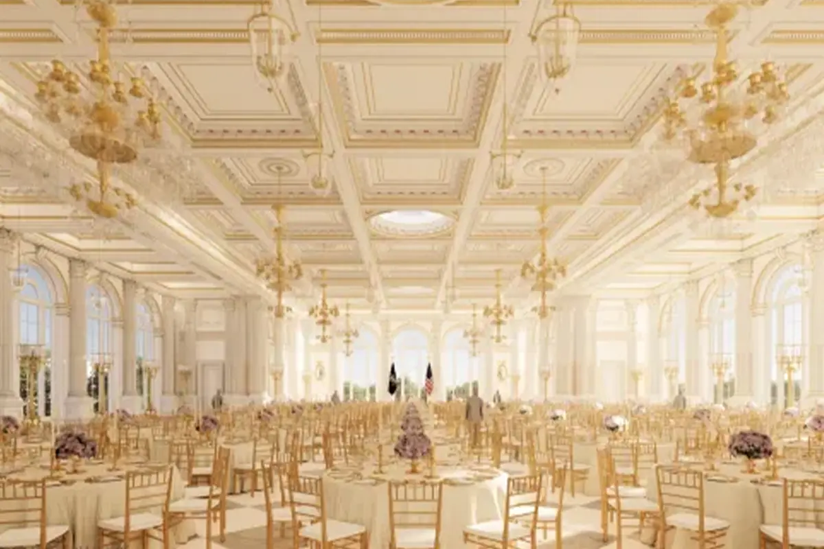 The White House's New Ballroom Project Is Expanding