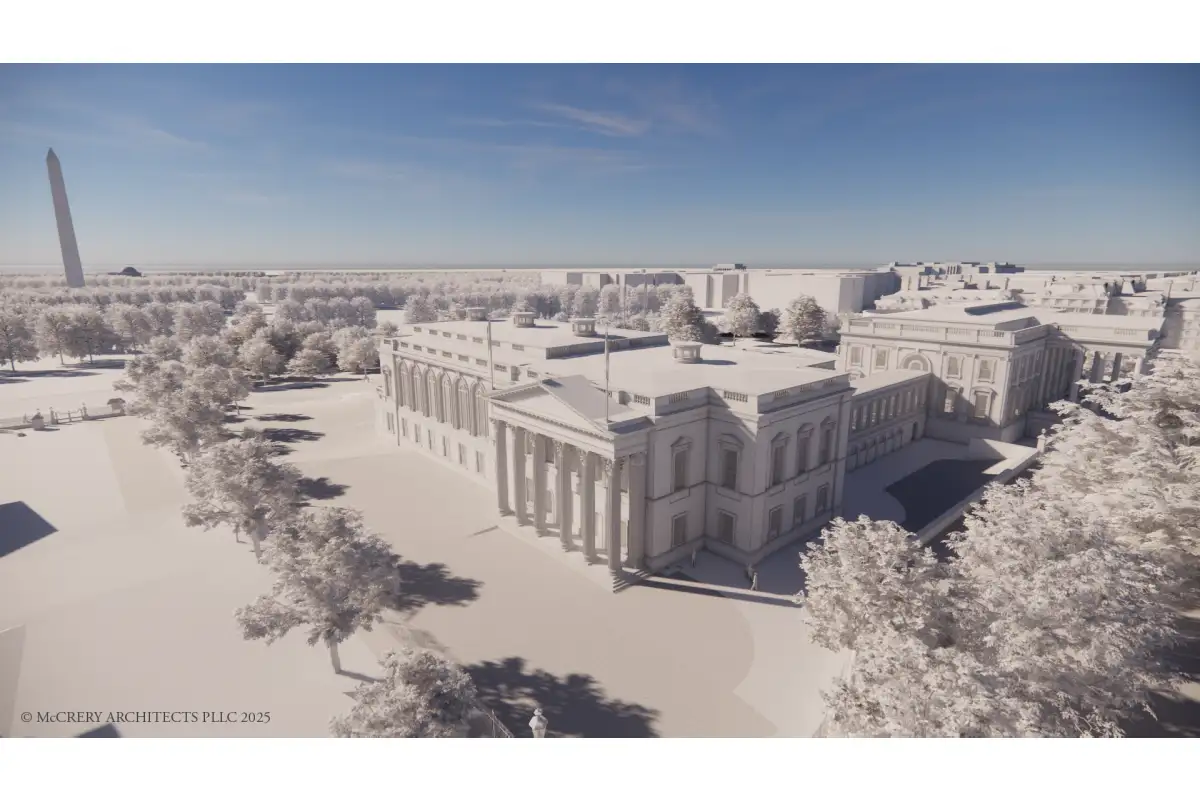 McLean Firm Building New $200 Million White House Ballroom