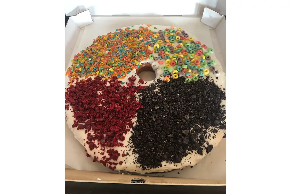 Order a Giant Party Donut for Your Next Celebration