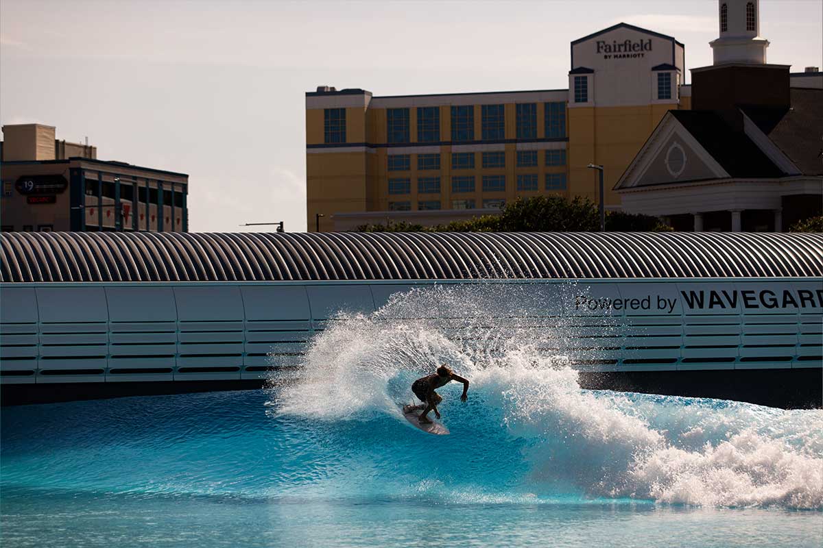 New Surf Park Is Now Open in Virginia Beach