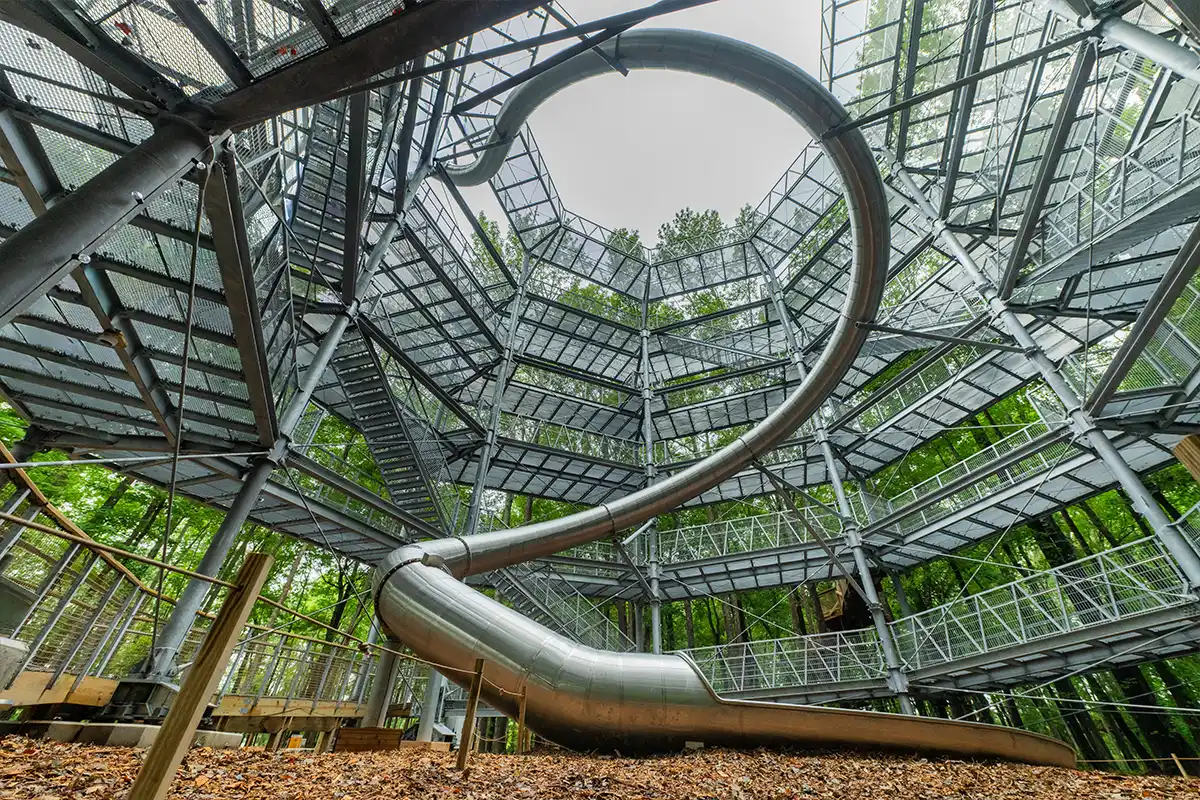 Virginia Beach Is Now Home to the Longest Steel Slide in America