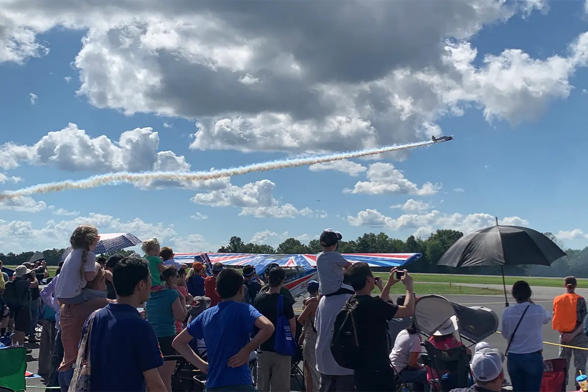 Find High-Flying Fun at the Leesburg Air Show