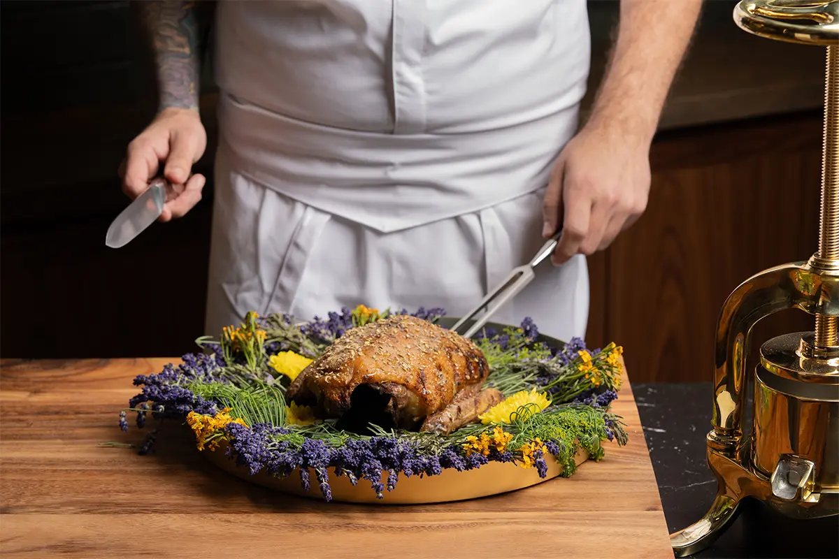 The Simon Restaurant Opens in Reston's New JW Marriott