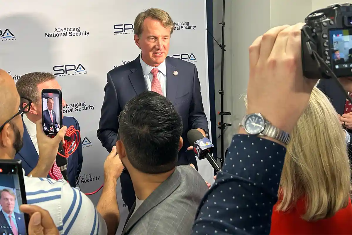 Gov. Glenn Youngkin Speaks Out on Charlie Kirk Killing