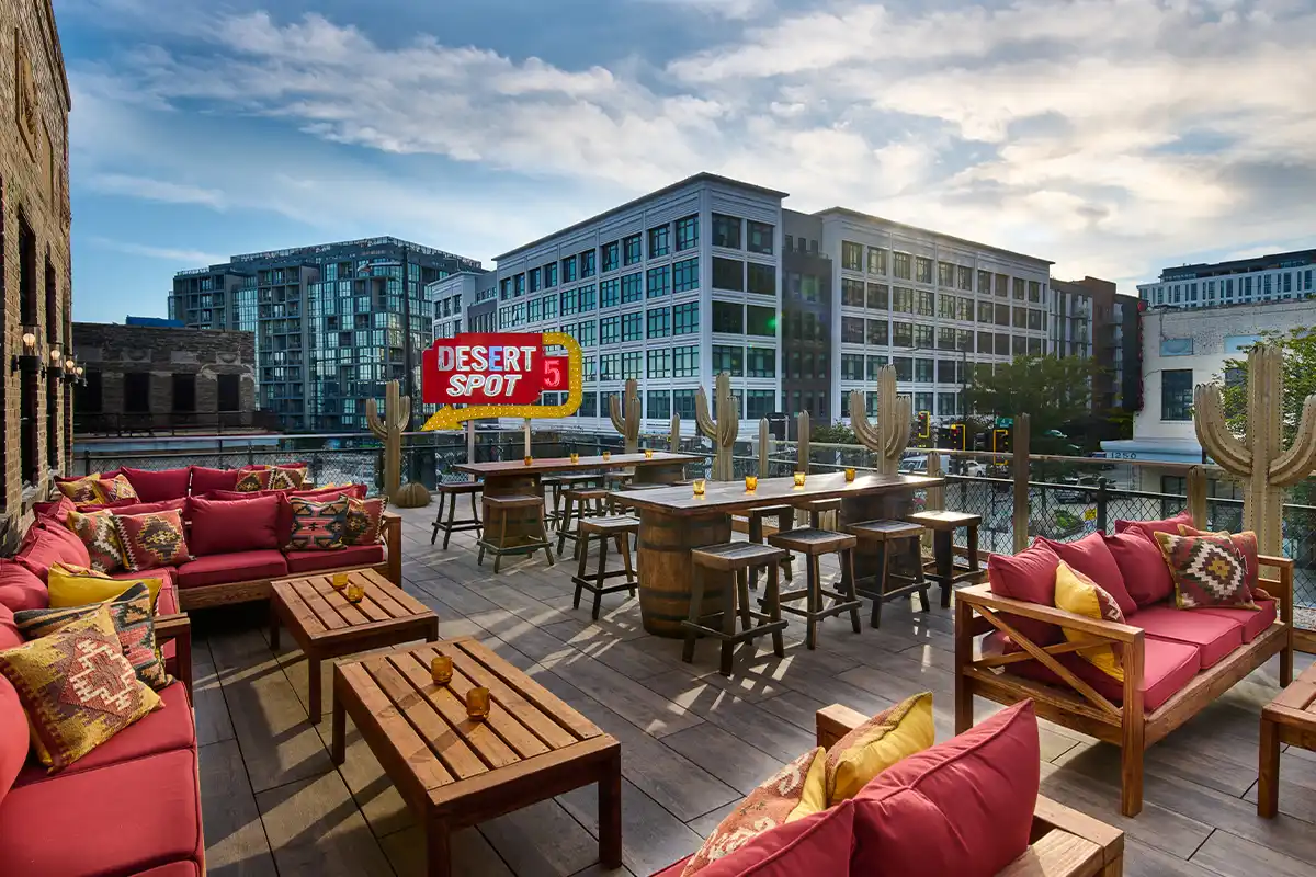 DC Has a New Western-Themed Bar, Desert 5 Spot