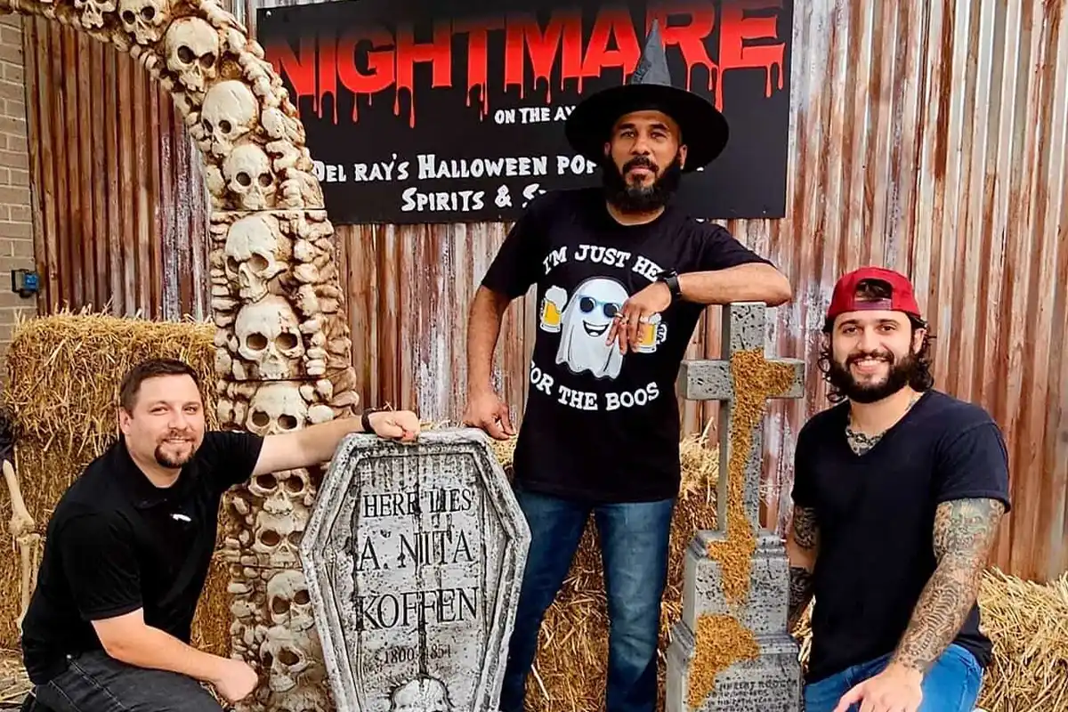 Nightmare on the Avenue Pop-Up Bar Returns to Del Ray