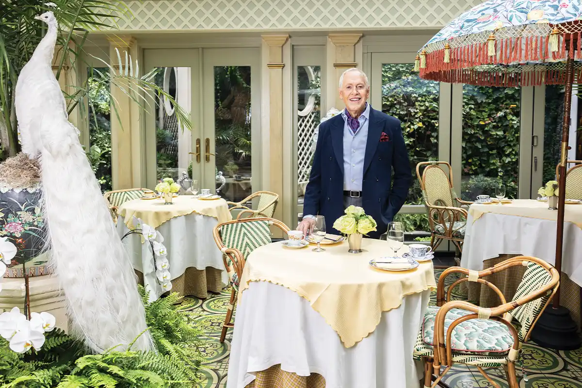 Inside Chef Patrick O'Connell's World at The Inn at Little Washington ...