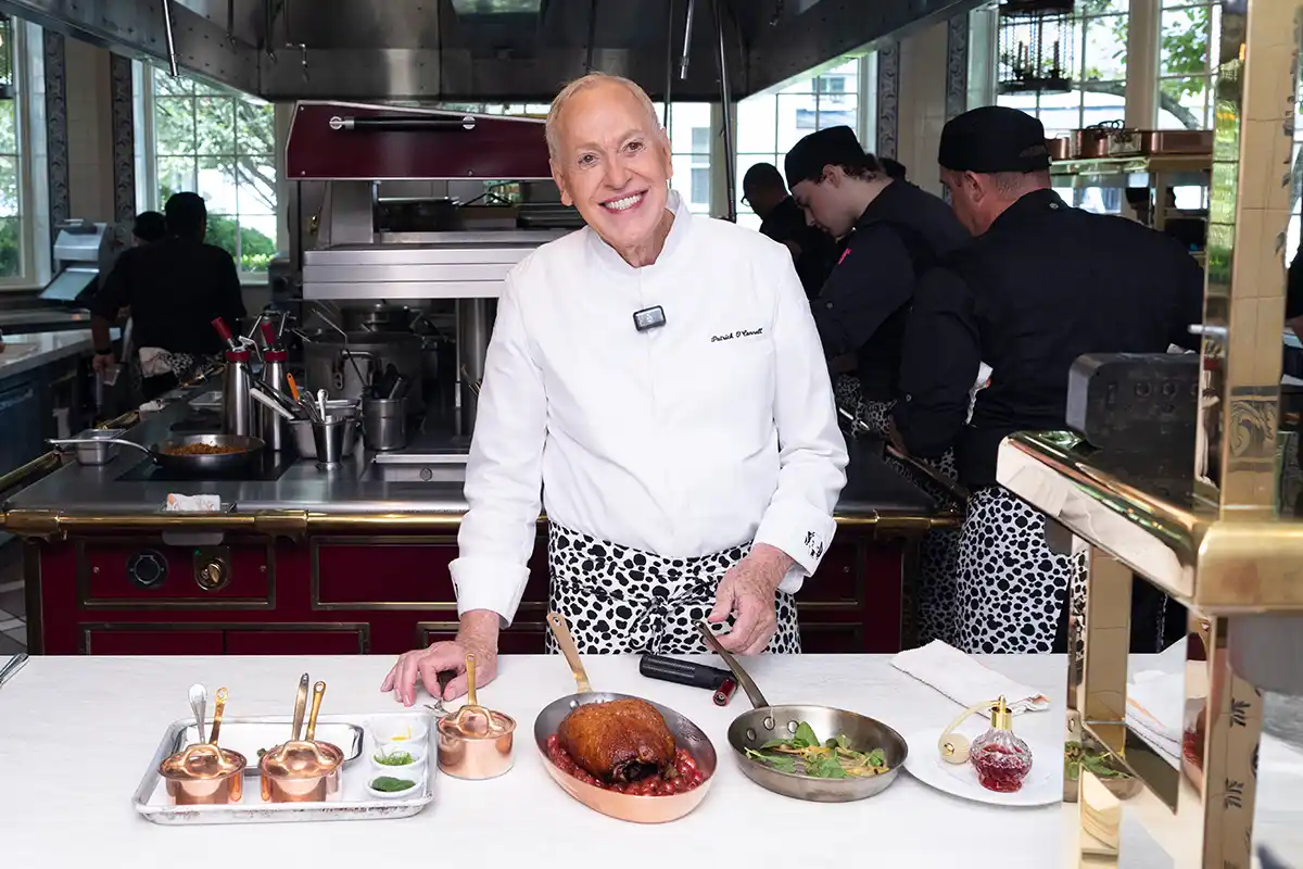 Inside Chef Patrick O'Connell's World at The Inn at Little Washington chef-patrick-oconnell-inn ...