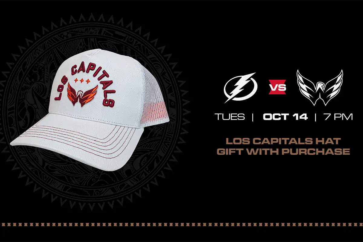 The Washington Capitals Celebrate Hispanic Heritage Month