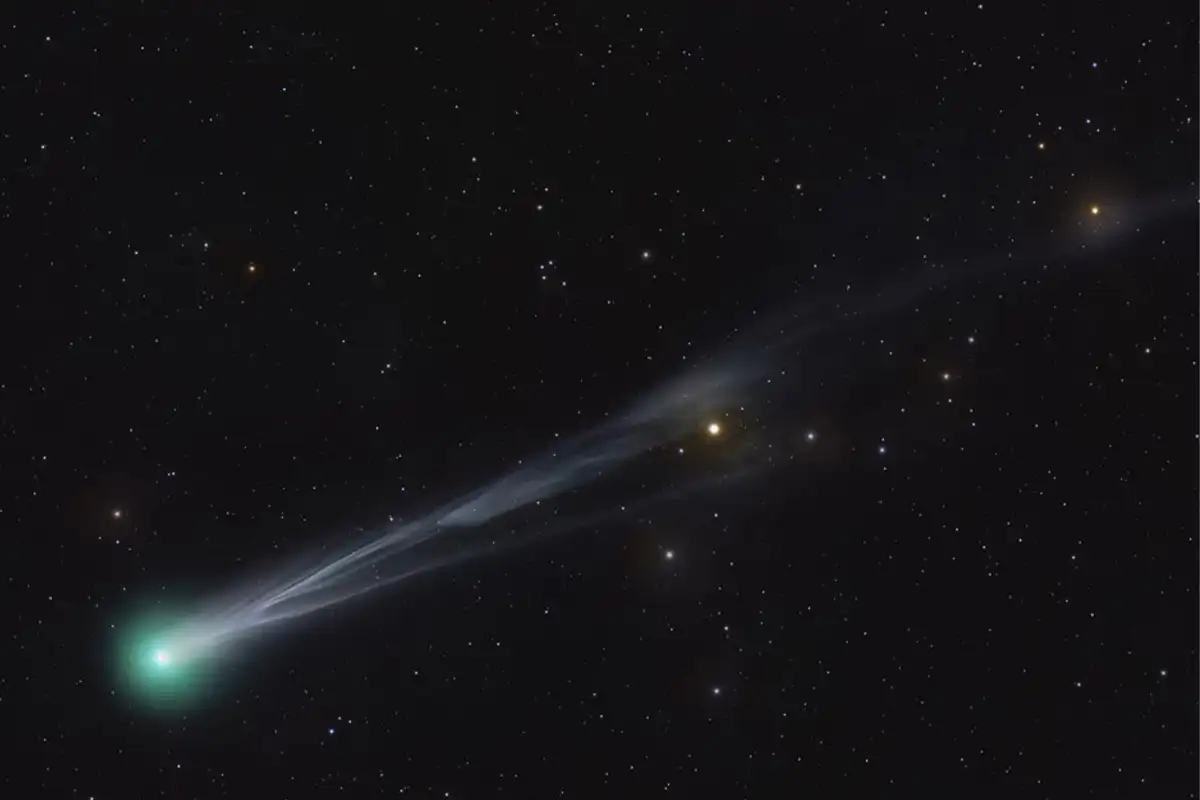 A Comet May be Visible in Northern Virginia this Week