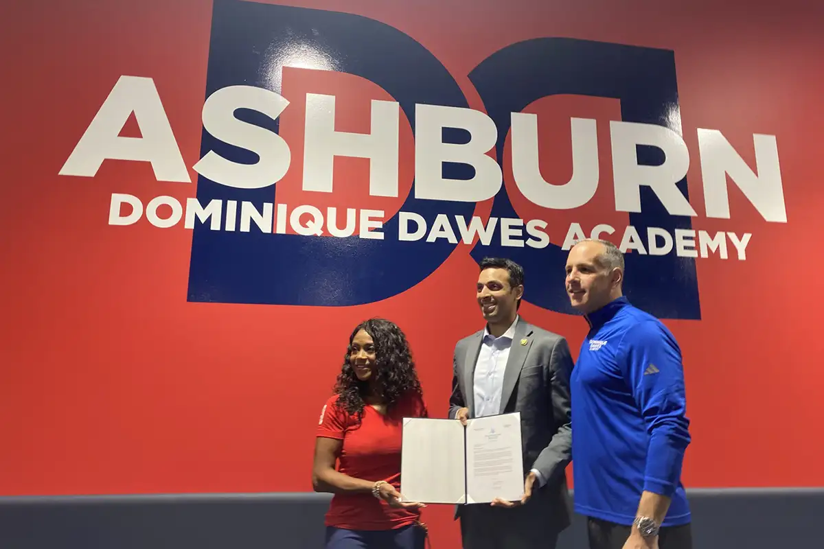Dominique Dawes Academy Opens First Virginia Location