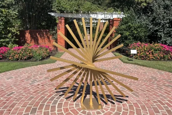See a Whimsical Sculpture Garden at Alexandria's River Farm