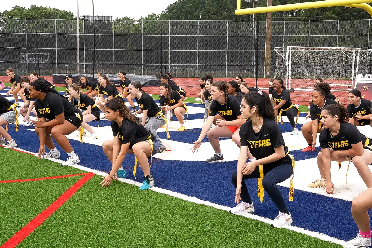 FCPS Girls Flag Football Program Is Off to a Winning Start