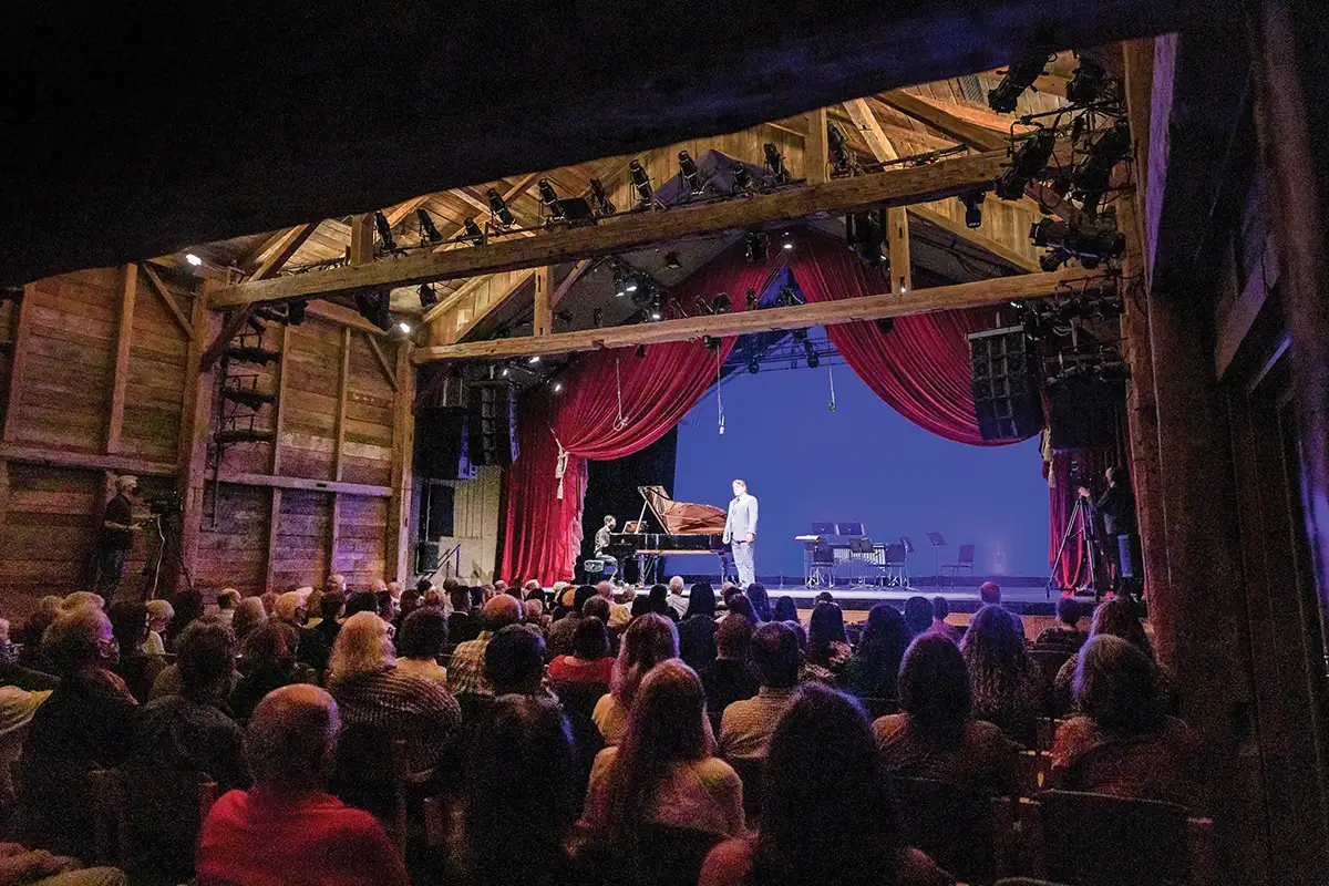 Honoring the History and Music of The Barns at Wolf Trap