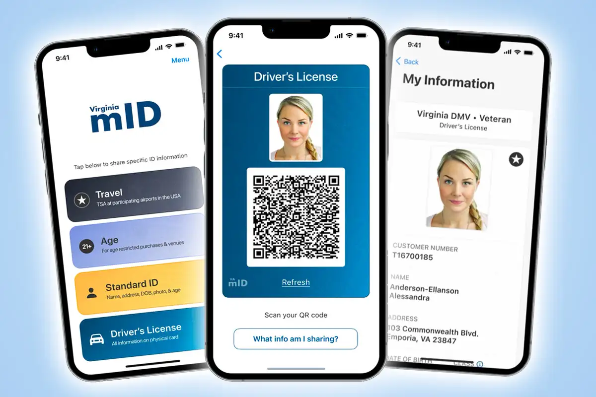 Virginia Launches New Mobile ID App