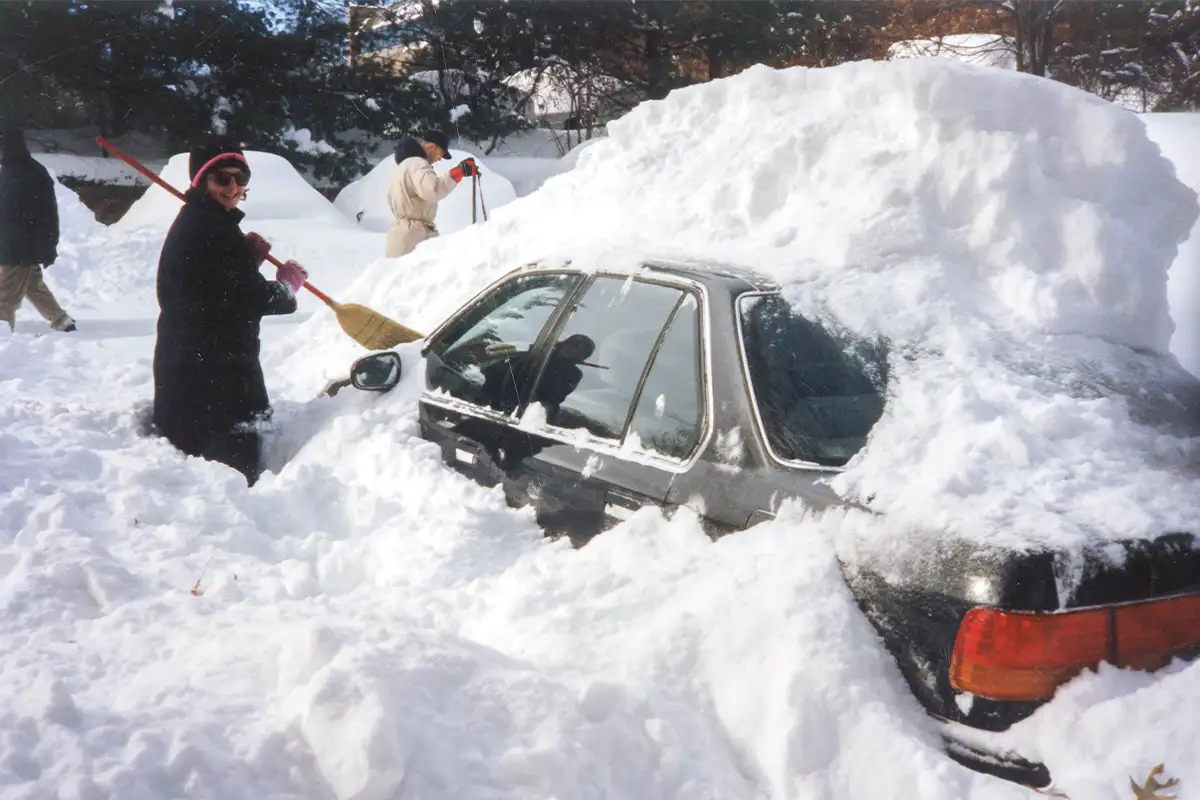 Whiteout: 30 Years Later, Look Back at the Historic Blizzard of 1996