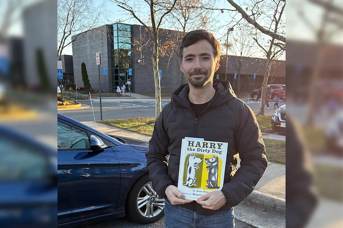 Children’s Book Returned to Chantilly Library After 36 Years
