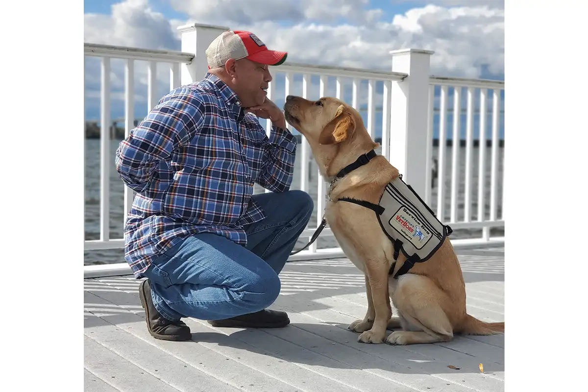 See the Adorable Service Dogs the Washington Capitals Have Sponsored