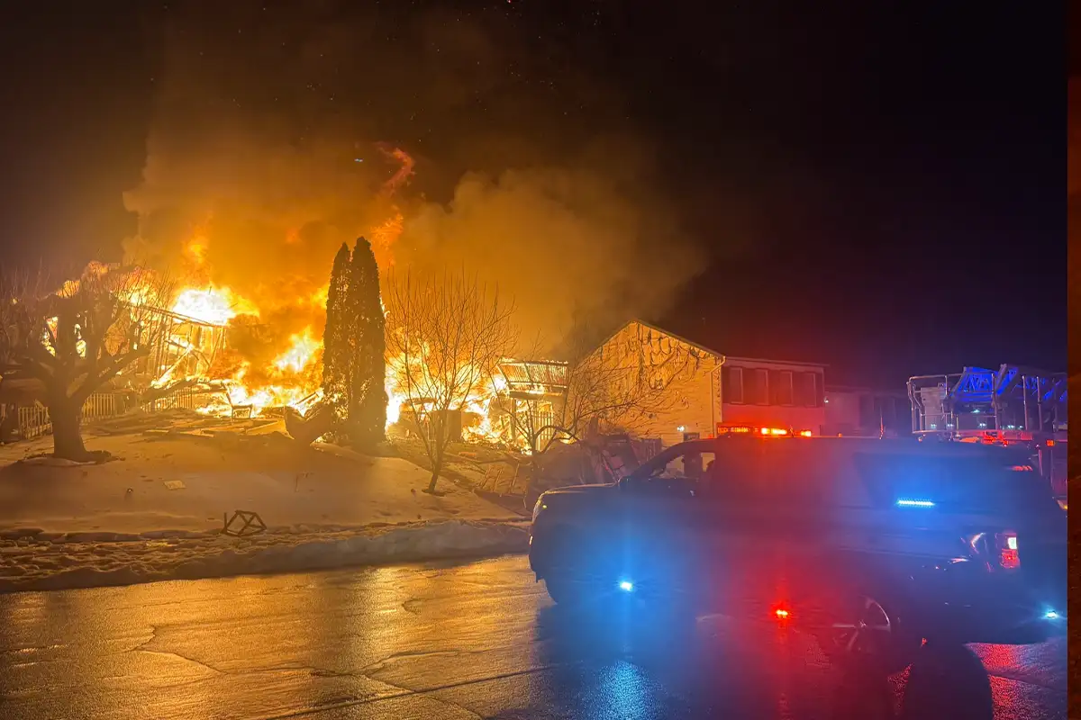 Gas Leak That Caused Centreville Home Explosion Is Identified