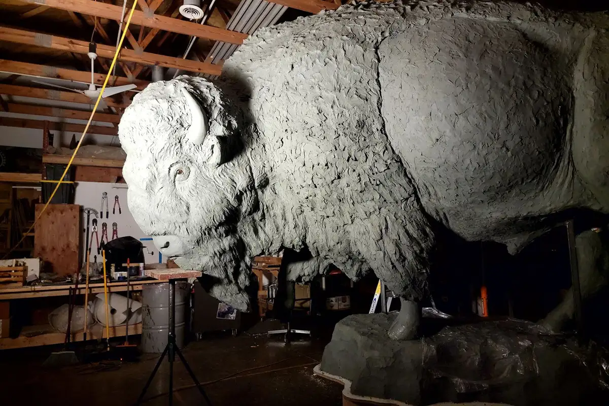 Larger-Than-Life Bison Statues Are Coming to the National Mall