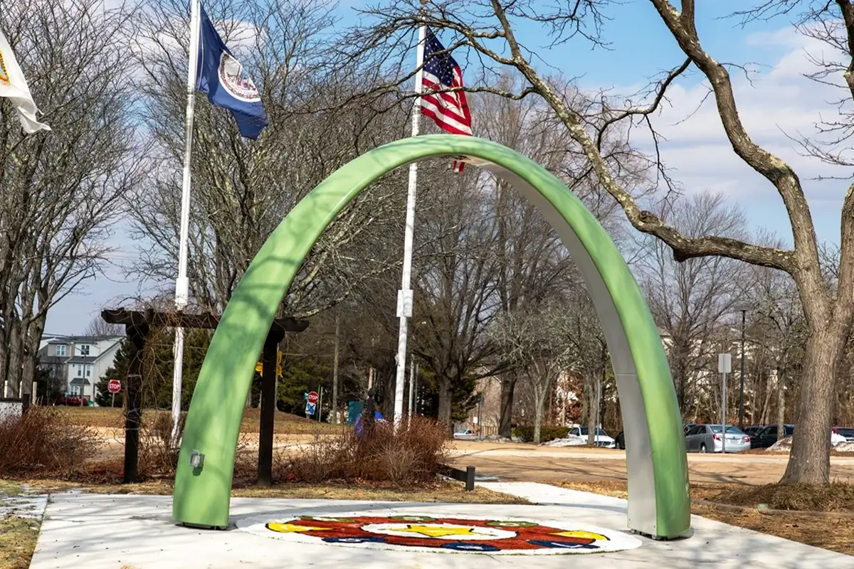 A New Interactive Play Arch Has Arrived in Prince William County