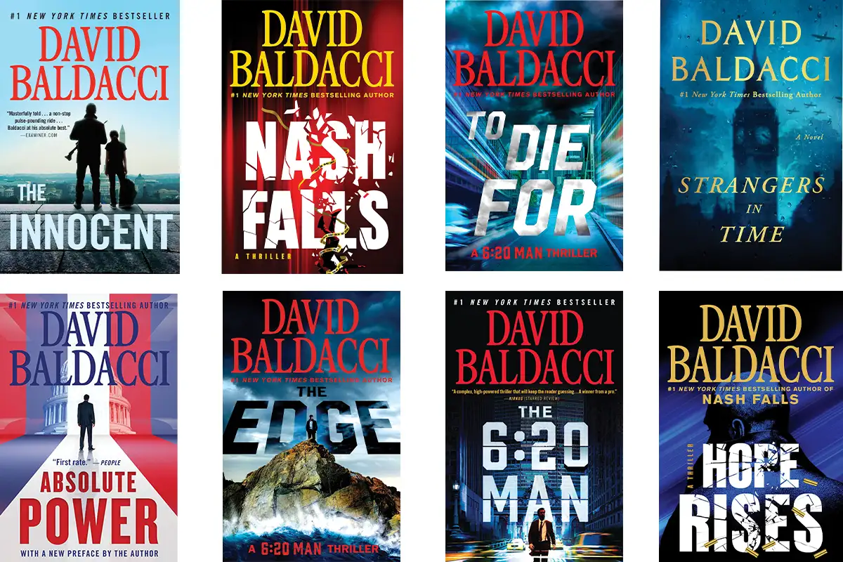 NoVA Author David Baldacci Reflects on 30 Years of Bestsellers