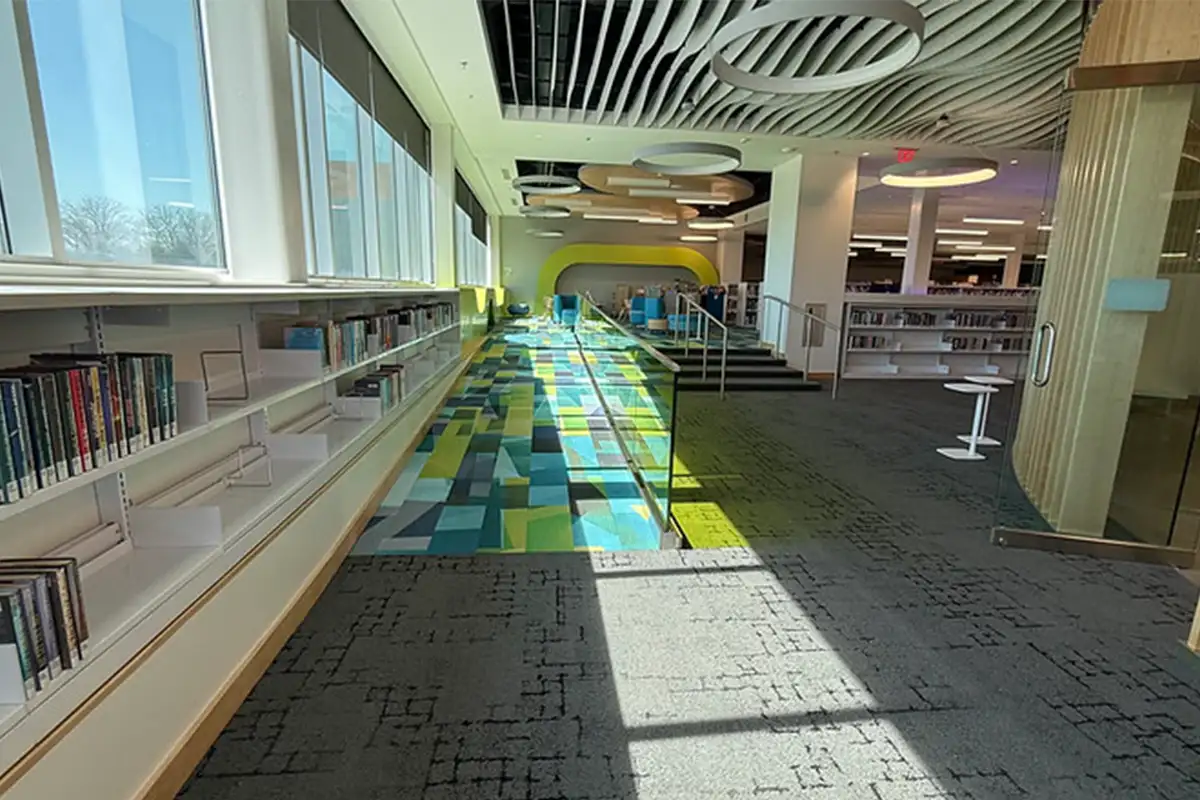 Kingstowne Regional Library Hosts Grand Opening