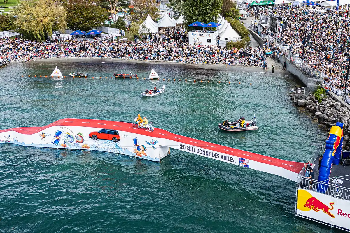 Red Bull’s Over-the-Top Tandem Bike Race to Make Debut in DC This Summer